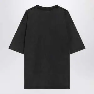 Balenciaga Faded Crayon Loop Oversize T-shirt