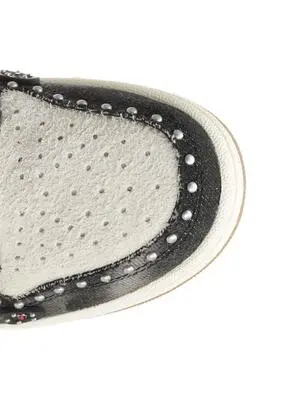 Amiri Stud Skel Sneaker - Black
