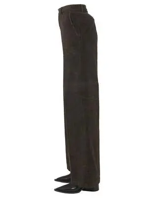 Dsquared2 Wide Leg Corduroy Pants - Brown
