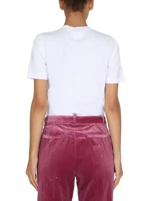 Dsquared2 T-shirt With Logo - White