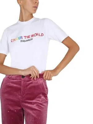 Dsquared2 T-shirt With Logo - White