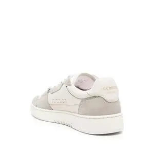 Axel Arigato Calf Leather Paneled Sneakers - Cream