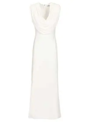 ROTATE BY BIRGER CHRISTENSEN Long Waterfall Dress