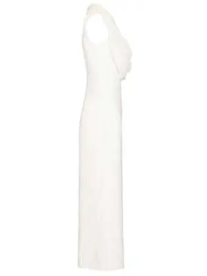 ROTATE BY BIRGER CHRISTENSEN Long Waterfall Dress