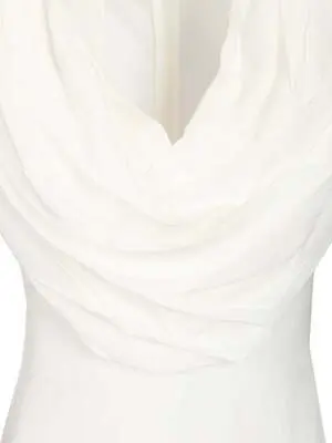 ROTATE BY BIRGER CHRISTENSEN Long Waterfall Dress