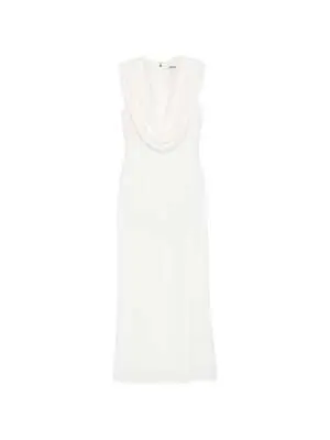 ROTATE BY BIRGER CHRISTENSEN Long Waterfall Dress