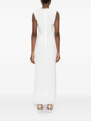 ROTATE BY BIRGER CHRISTENSEN Long Waterfall Dress