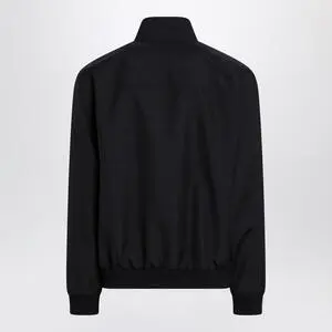 Gucci Zip-up Jacket In Wool-blend Twill