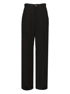 Balenciaga Tailored Trousers - Black