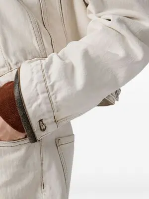 Miu Miu Denim Cotton Jacket