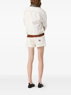 Miu Miu Denim Cotton Jacket