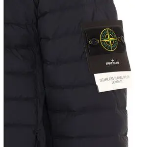 Stone Island Seamless Tunnel Logo Down Jacket