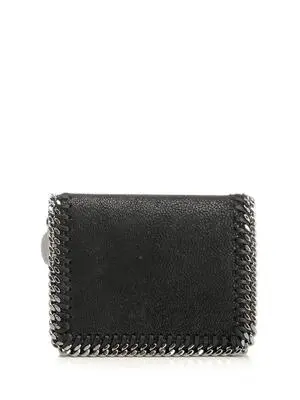 Stella McCartney Falabella Bi-fold Wallet - Black