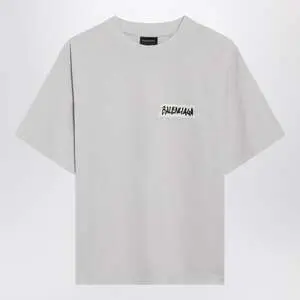 Balenciaga Masking Tape T-shirt - White