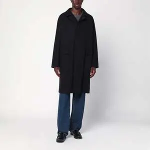 Tagliatore Loyds Coat In Black Tailor