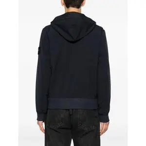 Stone Island Hooded Jacket - Blue