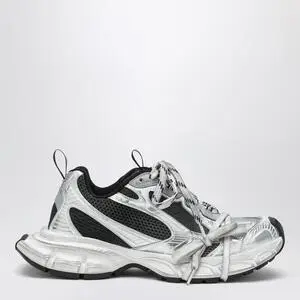 Balenciaga Black/grey/white 3xl Gradient Sneakers - Multicolor