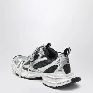 Balenciaga Black/grey/white 3xl Gradient Sneakers - Multicolor