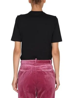Dsquared2 T-shirt With Logo - Black