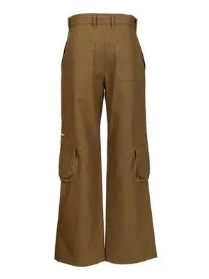 Off-White Bookish Cotton Cargo Pant
