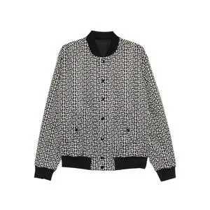 Balmain Jackets Bomber Jackets - White
