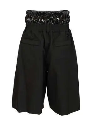 Moncler X A$ap Rocky Logo Print Shorts