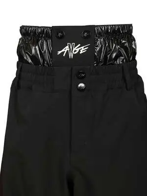 Moncler X A$ap Rocky Logo Print Shorts