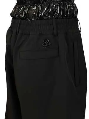 Moncler X A$ap Rocky Logo Print Shorts