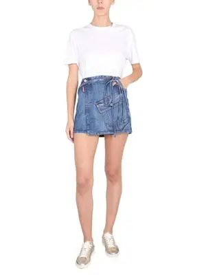 Dsquared2 Skirt With Pocket