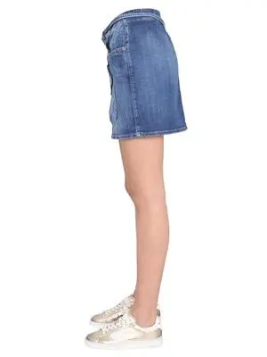 Dsquared2 Skirt With Pocket