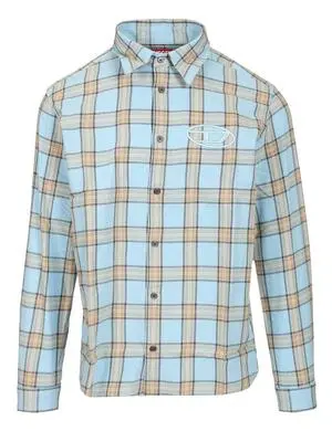 DIESEL® Tartan Shirt - Blue