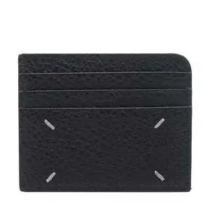 MAISON MARGIELA Four Stitches Cards Holder - Black