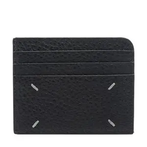 MAISON MARGIELA Four Stitches Cards Holder - Black