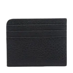 MAISON MARGIELA Four Stitches Cards Holder - Black