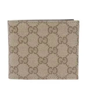 Gucci Gg Bi-fold Wallet - Cream