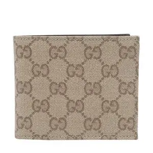 Gucci Gg Bi-fold Wallet - Cream
