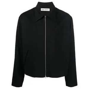 Our Legacy Virgin Wool Bomber Jacket - Black