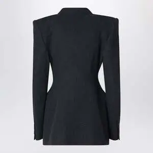 Balenciaga Double-breasted Cashmere Jacket