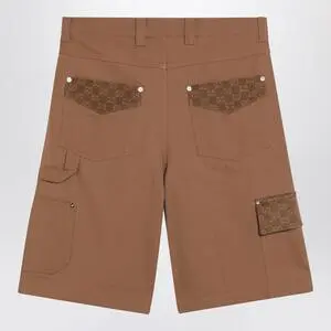 Gucci Bermuda Shorts - Brown