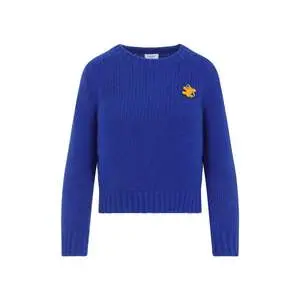 Celine Crewneck Sweater - Blue