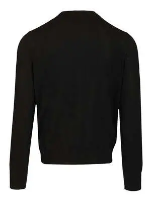 TOM FORD Silk Sweater - Black