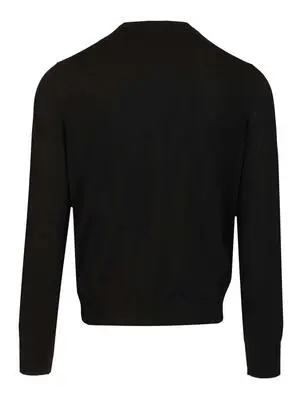 TOM FORD Silk Pullover - Black