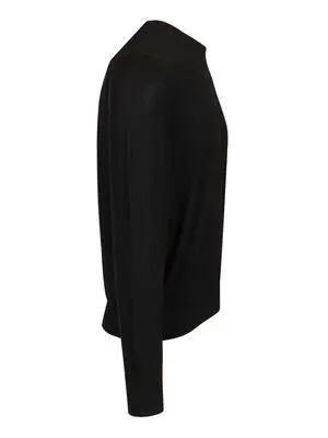 TOM FORD Silk Pullover - Black