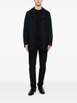 TOM FORD Silk Pullover - Black