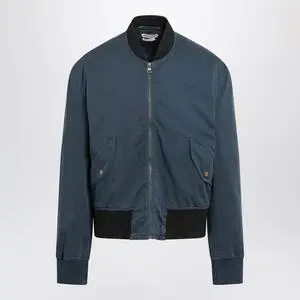 JW Anderson Cotton Vintage Finish Bomber Jacket