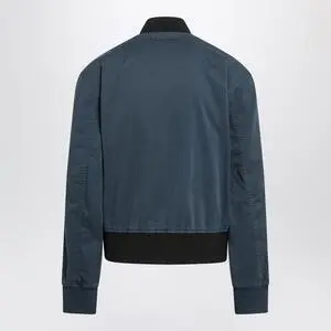 JW Anderson Cotton Vintage Finish Bomber Jacket