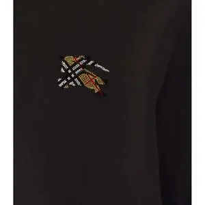 Burberry Check Knight Stamp Hoodie