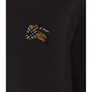 Burberry Check Knight Stamp Hoodie