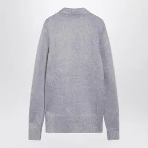 Gucci Brushed Mohair Wool Cardigan - Blue