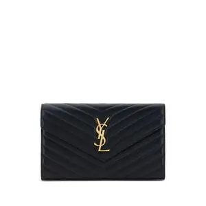 Saint Laurent Wallets & Purses - Black